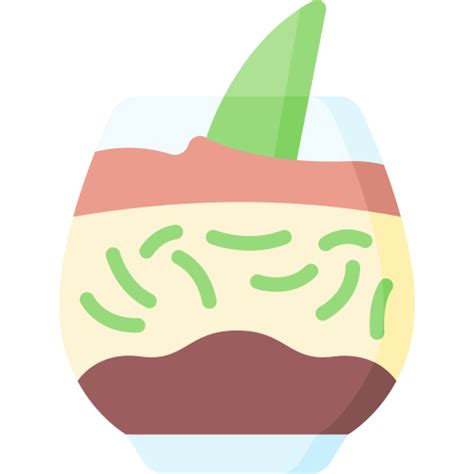 Cendol Special Flat Icon