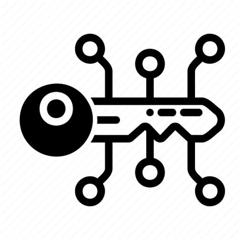 Key Unlock Safety Protection Keyboard Secure Security Icon