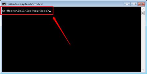 Command Prompt That Opens To A Specific Folder Location In Windows