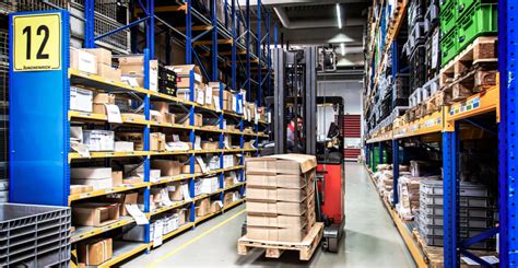 Forklift Management With The Forklift Guidance System By L Mobile