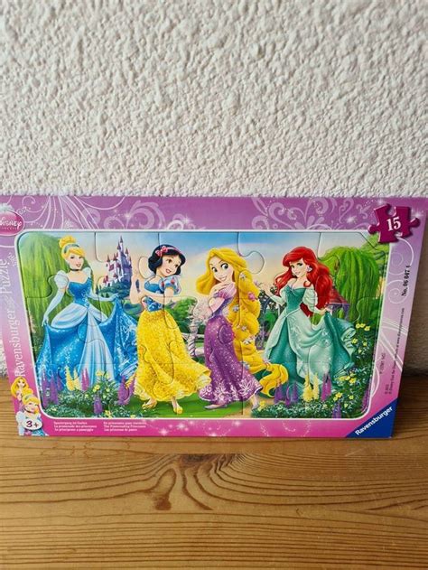 Puzzle 15 Pièces Princesses Disney Disney Beebs By Kiabi