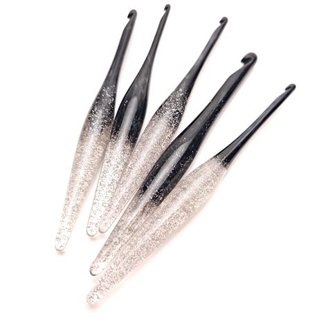 Limited Edition Moonlight Streamline Glitter Crochet Hooks Furls
