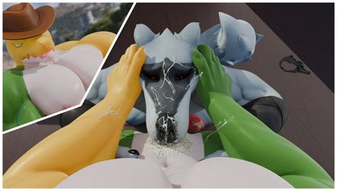 Rule 34 3d 3d Artwork Abs Alligator Alligatorid Anthro Arm Wrapping