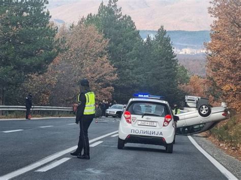 ФОТОГРАФИЈА ОД ЛИЦЕ МЕСТО Тешка сообраќајка утрово во Македонија ФОТО