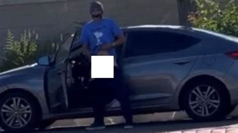 Indecent Exposure Suspect Arrested By Bakersfield Police Department