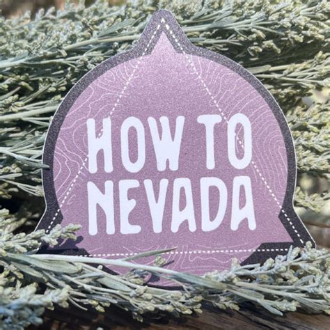 How To Nevada Boundary Finding Nevada Wild