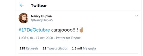 Los Mensajes De Los Famosos En El Día De La Lealtad Infobae
