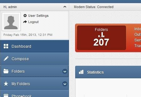 Web Gui