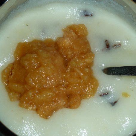 Deserek Kasza manna z jabłkiem i śliwką po 8 miesiącu DoradcaSmaku pl