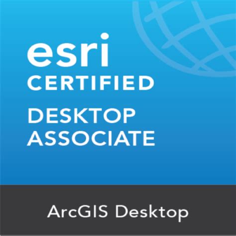 Arcgis Desktop Associate 101 Credly