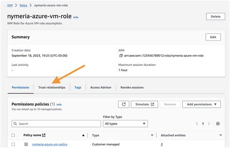 Aws Federation Nymeria Cloud Workload Identity