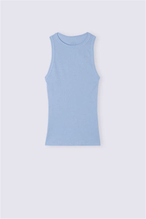 Ribbed Supima® Cotton Vest Intimissimi