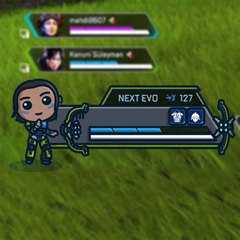 Conduit Apex Legends Health Bar Overlay Emote For Twitch Streaming
