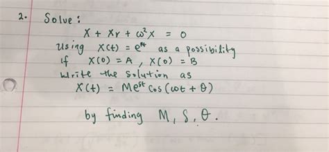Solvei X x x ²x 0 Using X t QA as a Chegg com