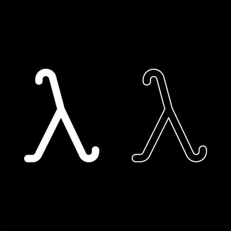 Lambda Symbol Lowercase