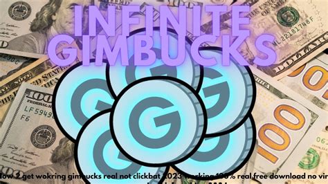 How To Get INFINITE Gimbucks
