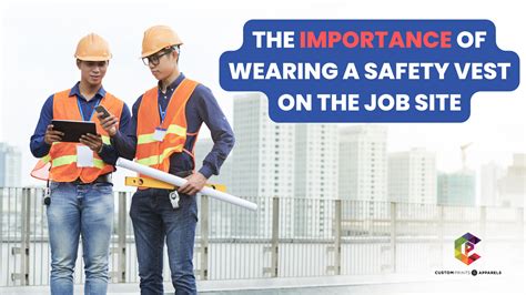 Safety Vest Importance At Bonnie Goodman Blog