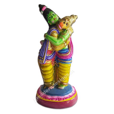 Buy Jj Modern Designs Lord Rama Hugs Lord Hanuman Navarathri Golu