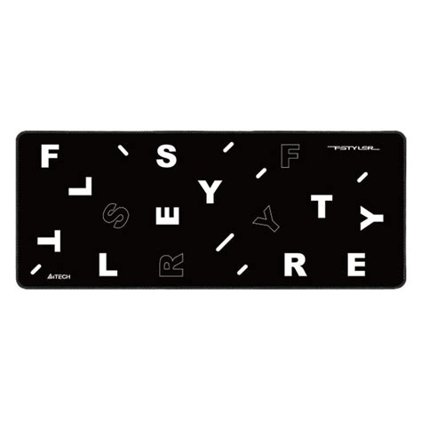 A4tech Коврик для мыши Fstyler Fp75 Xl Black черный купить с