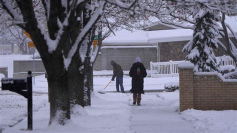 Watch Today Excerpt Massive Winter Storm Dumps Heavy Snow In Northern