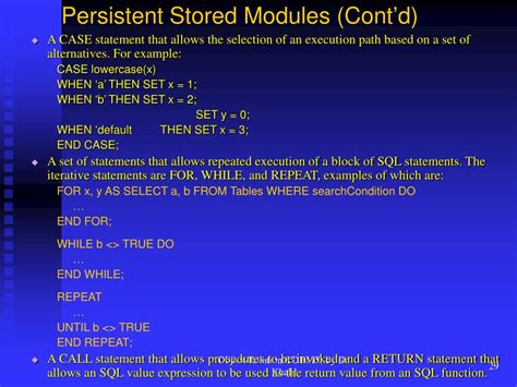 Ppt Object Relational Dbms Powerpoint Presentation Free Download Id5711145