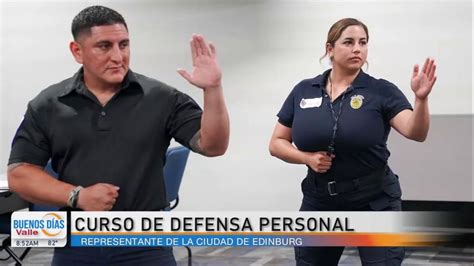 Curso De Defensa Personal Para Mujeres En Edinburg