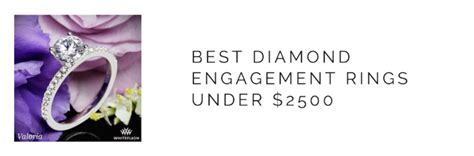 Best Diamond Engagement Rings Under 2500 A Guide