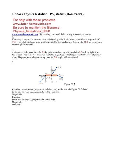 Webassign Physics Questions And Answers Tutor