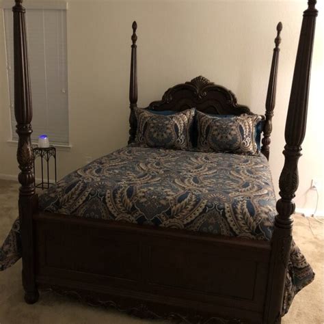 Traditional King Four Poster Bed Set Foter