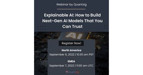Explainable Ai How To Build Next Gen Ai Models That You Can Trust