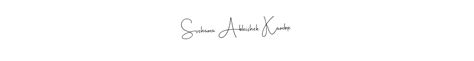 80 Sushama Abhishek Kamble Name Signature Style Ideas Outstanding
