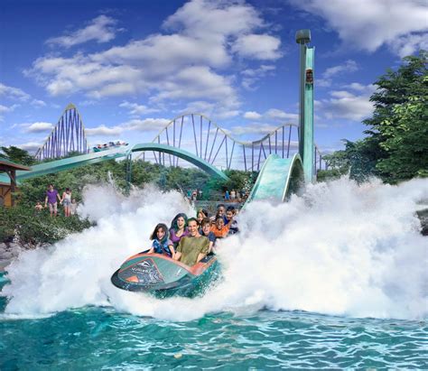 Worlds First Launched Flume Ride Coming To SeaWorld San Antonio