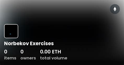 Norbekov Exercises Collection Opensea