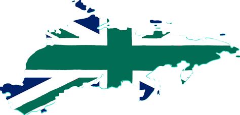 Flag Of The United Kingdom Of Siberia Map 3 0 By Catalinvizireanu On