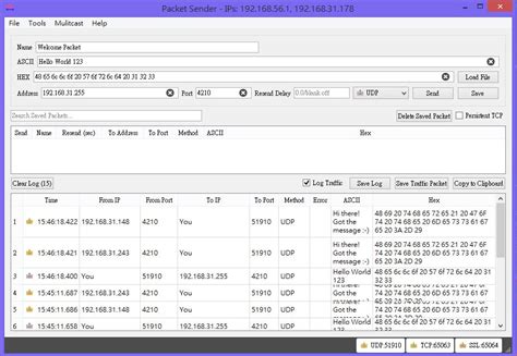 Blog Of Wei Hsiung Huang Esp8266 Receive Broadcast Udp Packets Sent