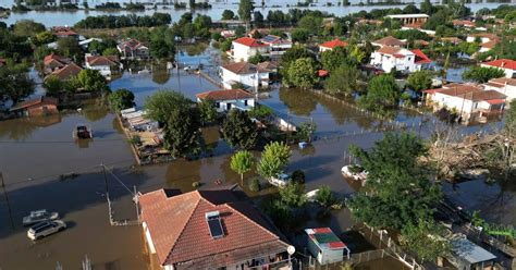 Grecia Elevó A 11 La Cifra De Muertos Por Las Inundaciones Hay Otras