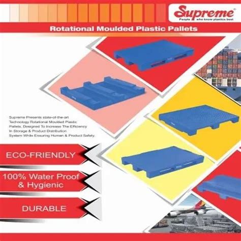 Supreme Plastic Storage Pallet At Best Price In Visakhapatnam By Delite