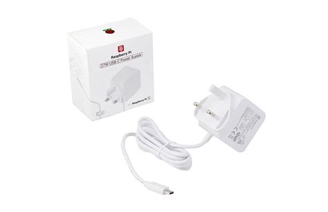 Official 27w Usb Type C Power Supply For Raspberry Pi 5 Options For