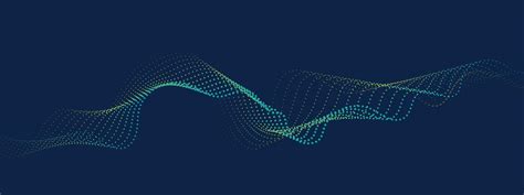 Abstract Digital Wave Of Particles Flow 14172130 Vector Art At Vecteezy