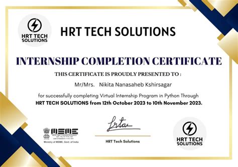 Nikita Kshirsagar On Linkedin Internshipcomplete Nextchapter