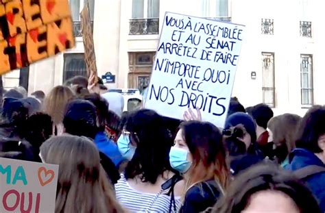Plusieurs centaines de personnes rassemblées à Paris pour mettre en