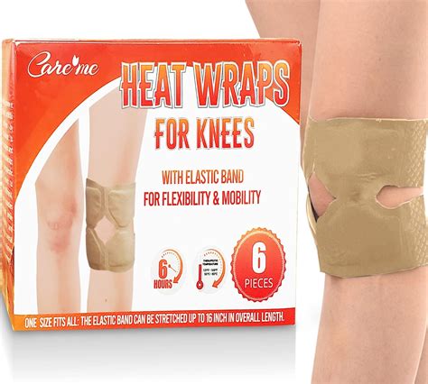 Care Me Disposable And Portable Heat Patches For Knees And Joint Pain