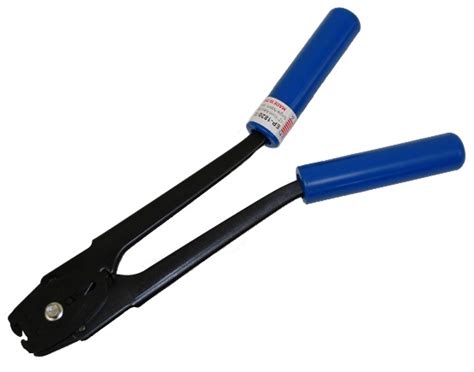 Standard Duty Single Notch Front Action Steel Strap Sealer 12