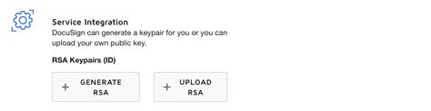 DocuSign Configuration Guide