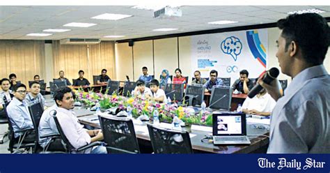 Arduino Day 2015 The Daily Star