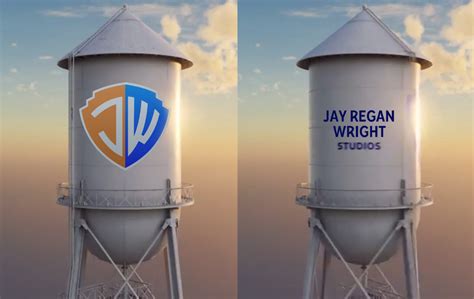 Jay Regan Wright Logo 2022 Water Tower By Jayreganwright2005 On