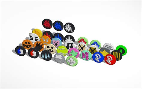 3d Design Bee Swarm Simulator Ability Tokens Tinkercad