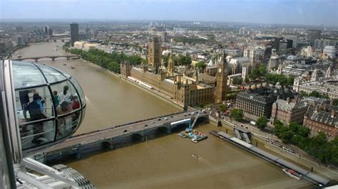 London Eye Vs The Shard Comparison The London Pass®