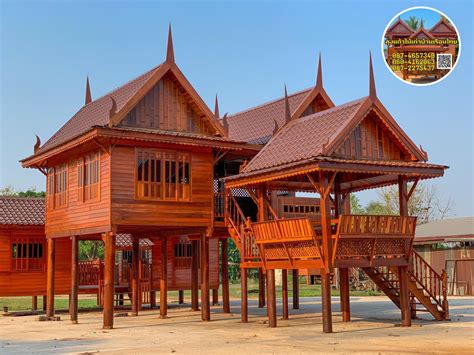 ‼️บ้านทรงไทยพร้อมส่ง‼️ ลุงเเก้วบ้านน็อคดาวน์ บ้านเรือนไทย