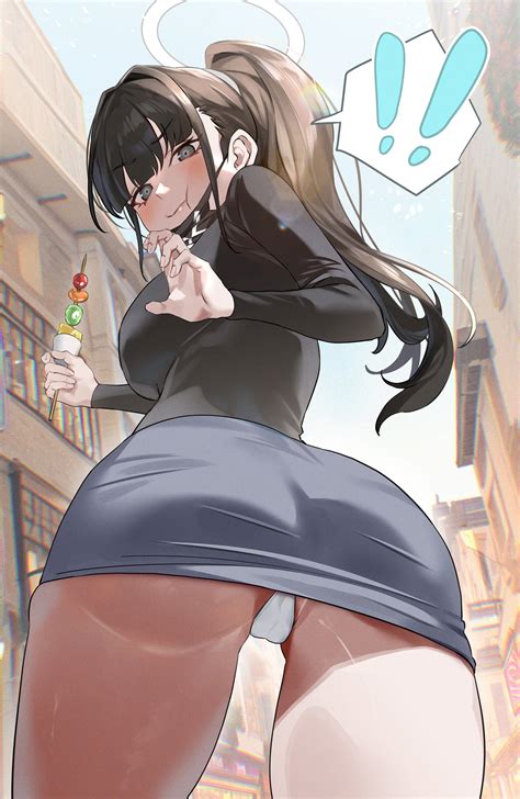 Sukeban Blue Archive Drawn By Joacy Danbooru